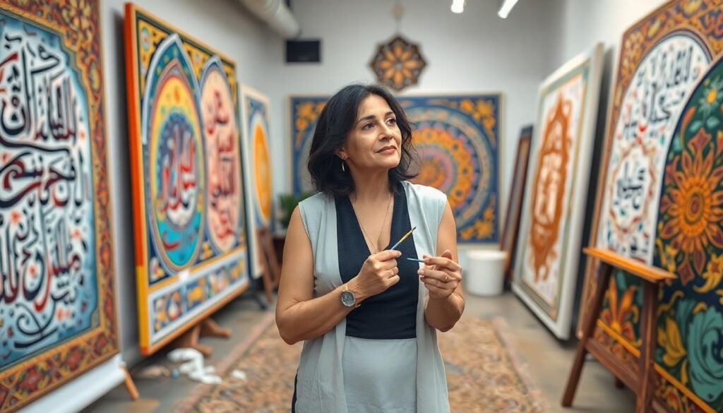 Modern Islamic Art: A Powerful Fusion of Tradition and Contemporary ...